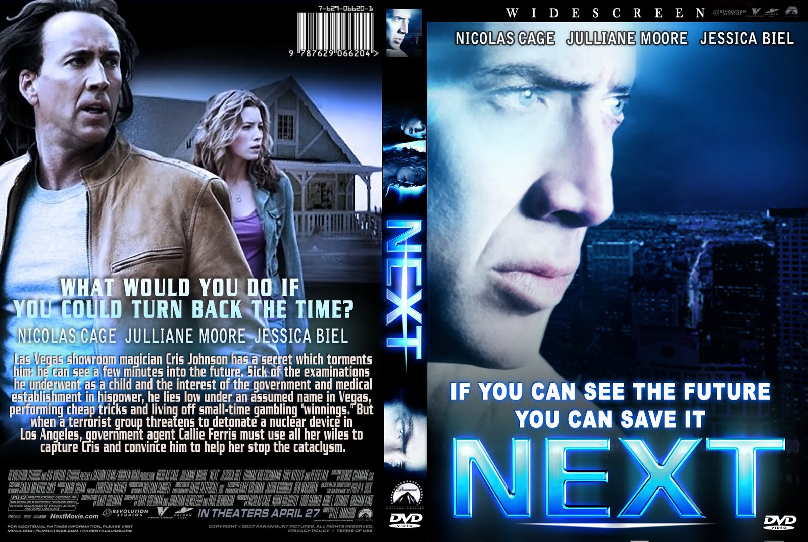 DVD Lables: NEXT